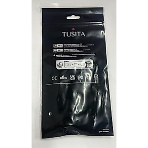 TUSITA MCC3 1A/1.5A/2A Magnetic Charger Compatible with Olight Odin | Odin Mini | PL-Pro | Baton3 | Warrior Mini2 | Perun 2 | Seeker 3 pro|Warrior X3 3S | Baldr Pro R - 50CM