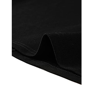 Allegra K Women's Business Casual Lapel Short Sleeve Open Front Cropped Work Office Blazer Small Balck