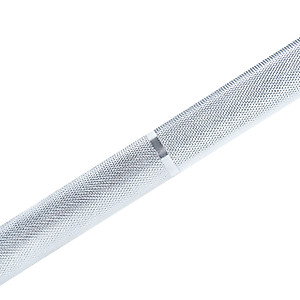 CAP Barbell THE BOSS Silver Zinc Olympic Bar