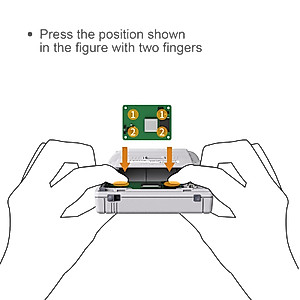 Retroflag GPi 2 CASE for Raspberry Pi Compute Module 4(CM4) with Charger dockable, 32G SD Card(with RecalBox System), Card Reader, HDMI Cable, Safe Shutdown funtion,4000mAH battery