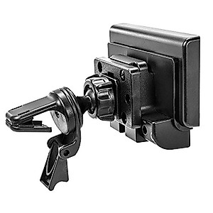 Arkon Air Vent Car Mount for Sirius XM Satellite Radios - Single T and AMPS Pattern Compatible Retail Black