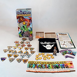 Fireside Games The Wizard’s Tower ⎸Castle Panic Expansion ⎸Board Game for Adults and Family ⎸Cooperative Board Game ⎸Ages 8+ ⎸for 1 to 6 Players