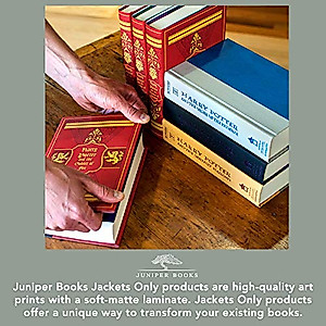 Juniper Books Harry Potter House Mashup DUST Jackets ONLY | Custom Book Covers for Your 7-Volume Hardcover American Harry Potter Book Set published by Scholastic | J.K. Rowling | Books NOT Included