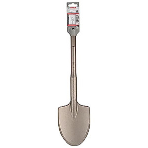 Bosch 1618601017 Emmxcavation Chisel with SDS-Max 4.33inx17.32In