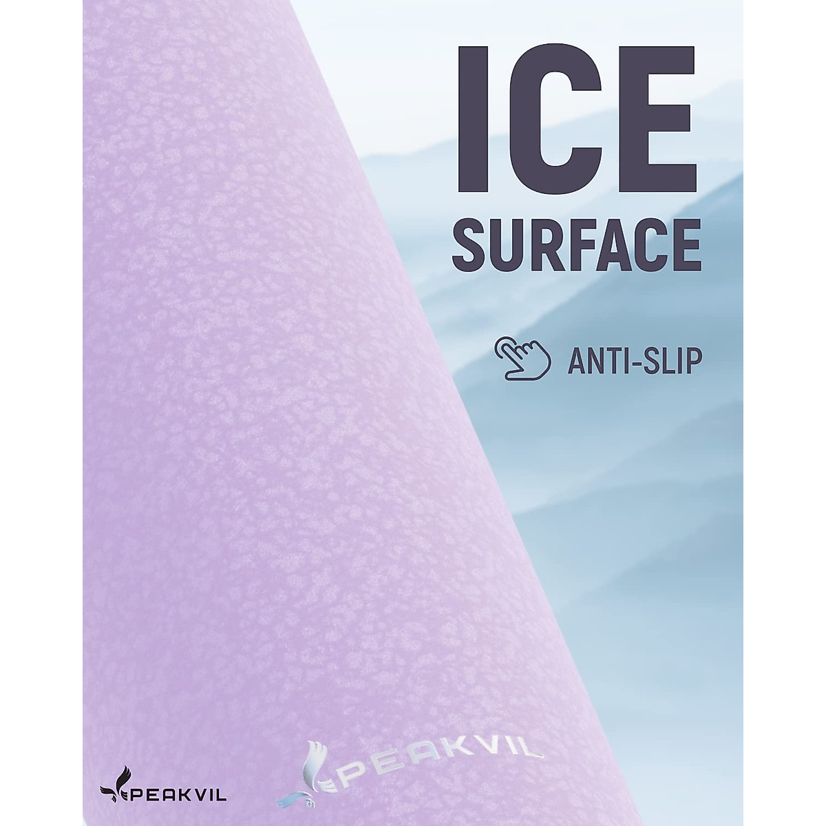 16 Oz Insulated Coffee Mug with Push Button Lid - Leakproof Reusable Travel Thermos Water Bottle - Stainless Steel Tumbler Cup for Coffee, Water, Tea - 12 Hours Cold & 5 Hours Hot - by Peakvil