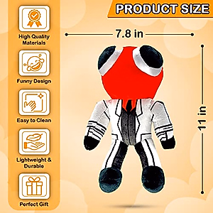 TwCare Rainbow Red Plush Toy for Kids Adults, Playing with Friends Family, Soft Stuffed Animal Plushie Toys, Plushies Birthday Thanksgiving Christmas Festival Night Party Favor Supplies Game Fans