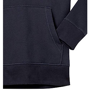 Amazon Essentials Men's Sweatshirt Hoodie, Dark Navy, X-Large, Big & Tall Options Available