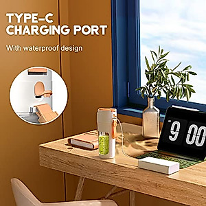 Portable Blender, Mini Blender For Shakes and Smoothies, Personal Blender USB Rechargeable