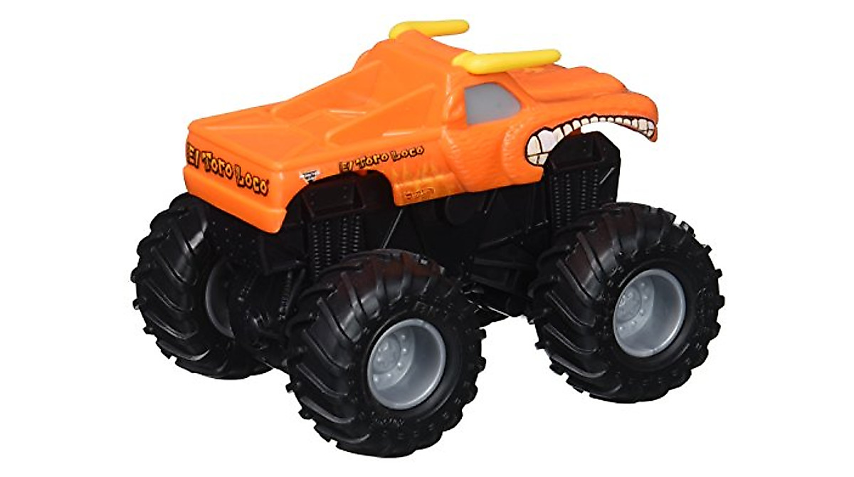 Hot Wheels Monster Jam Rev Tredz El Toro Loco Vehicle, Orange — 🛍️ The ...