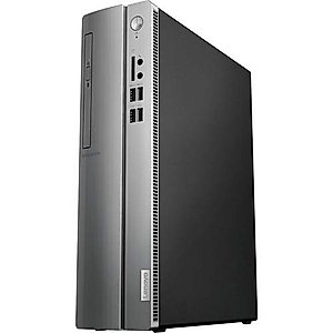 Lenovo IdeaCentre 310S-08ASR 90G90068US Desktop Computer - AMD A-Series A9-9425 3.10 GHz - 4 GB RAM DDR4 SDRAM - 1 TB HDD - Small Form Factor - Windows 10 Home 64-bit - DVD-Writer (Renewed)