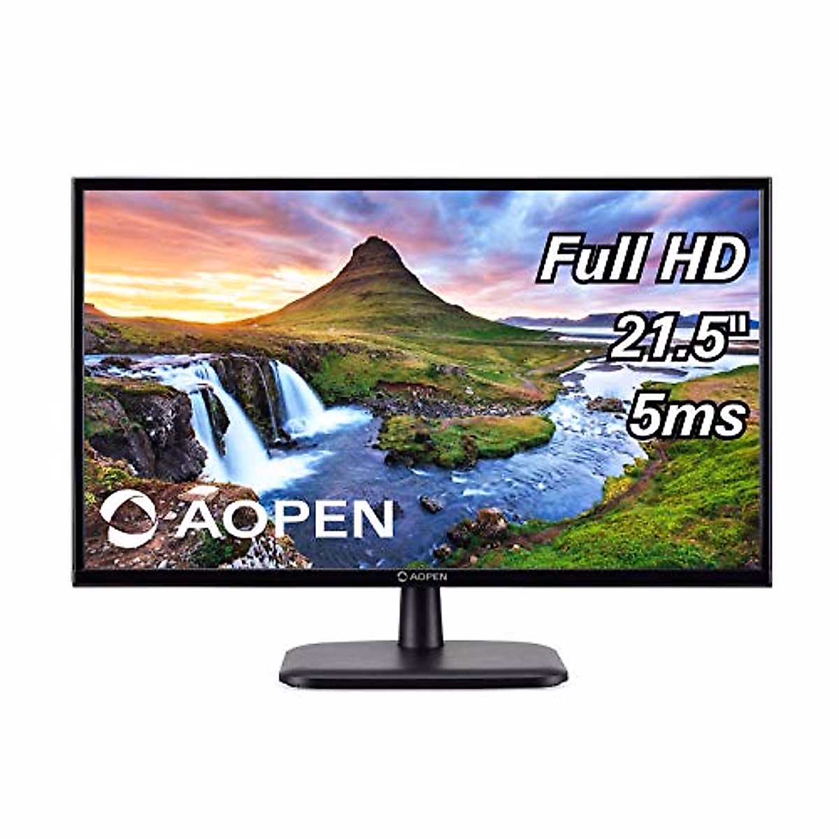 AOPEN 22CV1Q bi 21.5" Full HD (1920 x 1080) VA Monitor for Work or Home (1 x HDMI & VGA Port) (Renewed)