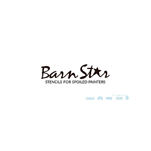 Barn Star Yardzee Dice Stencil Kit, Outdoor Dice Yard Game - Reusable - Giant Wood Dice