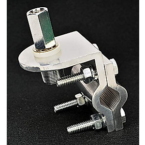 Workman Double Groove CB Radio Antenna Mount W/ SO239 Stud BRV1