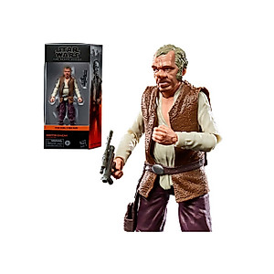 STAR WARS The Black Series Doctor Evazan Toy 6-Inch-Scale Movie-Inspired A New Hope Collectible Action Figure, Kids Ages 4 and Up