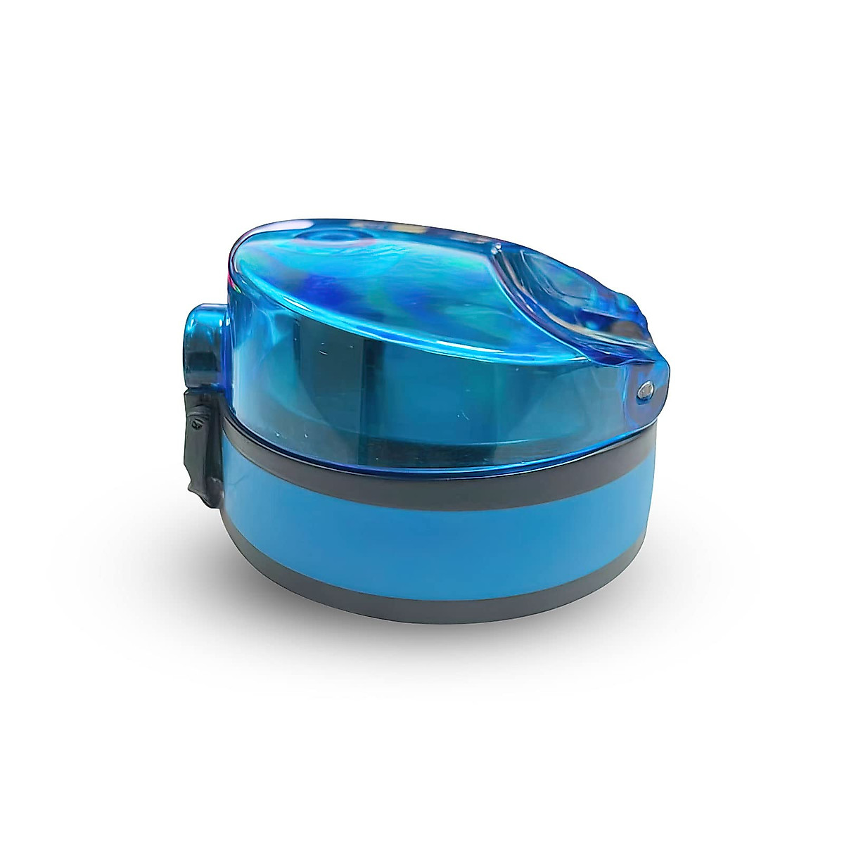 34HD Blue Replacement Lid and White Filter 32OZ Water Bottle, Leakproof with Silicone Sealing Ring, Lids Covers for 3.54in Diameter Water Bottle