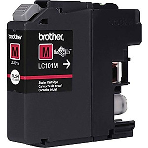 Brother Standard Magenta Ink Cartridge, 300 Pages Yield