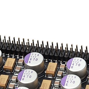 Hilitand DC5V Power Filter Board Power Filter Board for Raspberry Pi DAC Audio Decoder Boards HIFI Expansion Module DC5V