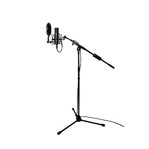 Tascam TM-AM1 Tripod Boom Microphone Stand With Counterweight