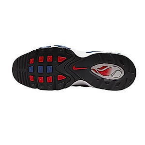 Nike mens Air Griffey Max 1 Shoes, Black/Deep Royal Blue-universi, 8.5