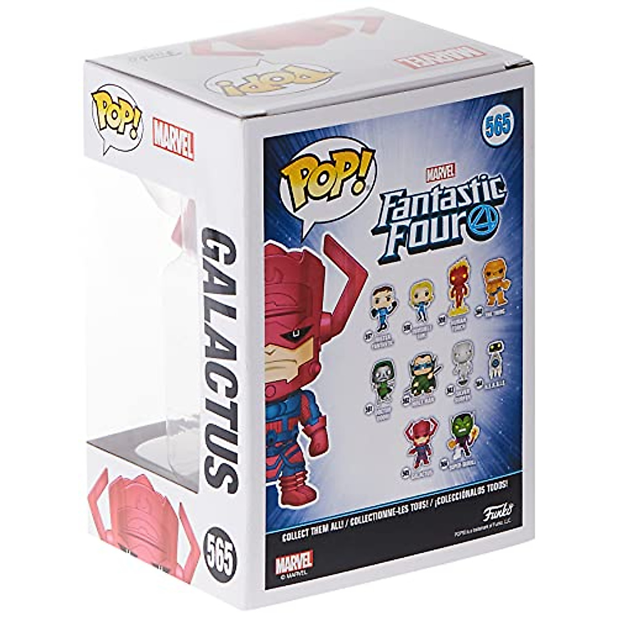 Funko Pop! Marvel: Fantastic Four - Galactus, Multicolor