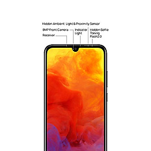 HUAWEI Y6 (2019) Single-SIM 32GB Factory Unlocked 4G/LTE Smartphone (Midnight Black) - International Version