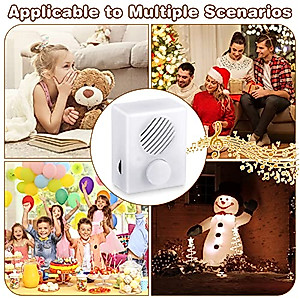 16M Sound Box for Stuffed Animals, 960 Seconds Push Button Sound Box for St Patrick's Day Voice Gifts, Craft, Toy Doll Inflatables, USB Voice Playing Button Device for Baby Audio Message Bear Doll