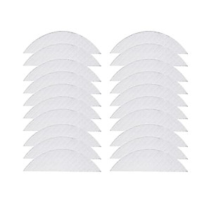 ZUMLED Disposable Mop Cloth Compatible with Xiaomi Lydsto R1 Vacuum Cleaner Replacement Accessories Kit Compatible with Home Remove Dust (Color : Dark Khaki)