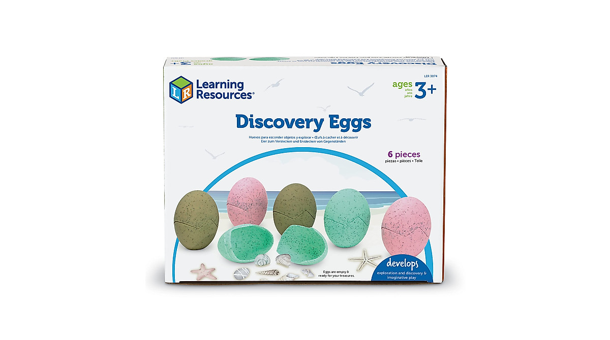 Learning Resources Discovery Eggs - Fun Toddler Learning Toys