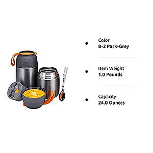 Itslife Food jar for multiple use