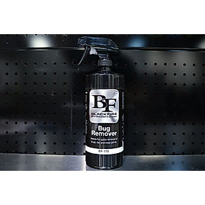 Blackfire Pro Detailers Choice Bug Remover, 32 oz. Spray Bottle, Specialized Automotive Spray Cleaner & Spot Treatment, Will Not Damage Vehicle’s Paint, BF-175