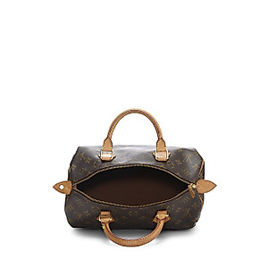 Louis Vuitton, Pre-Loved Monogram Canvas Speedy 30, Brown