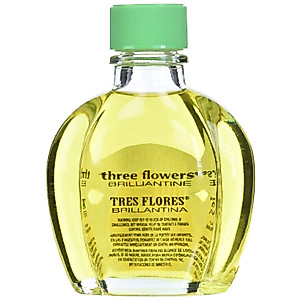 Three Flowers Brilliantine Liquid 4 Ounce (118ml) (3 Pack)