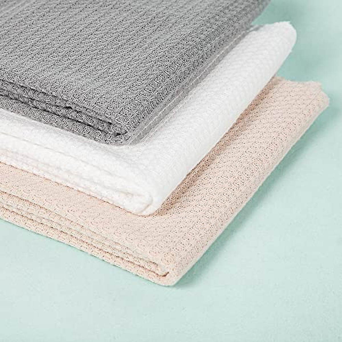 Twinkle Nest Baby Wrap. Set of 3 Newborn Photography Wraps. Baby Swaddle or Blanket for Newborn Photography Props. Waffle Knit Baby Wraps. Baby Photoshoot Props for Boy or Girl. Baby Registry Gift.