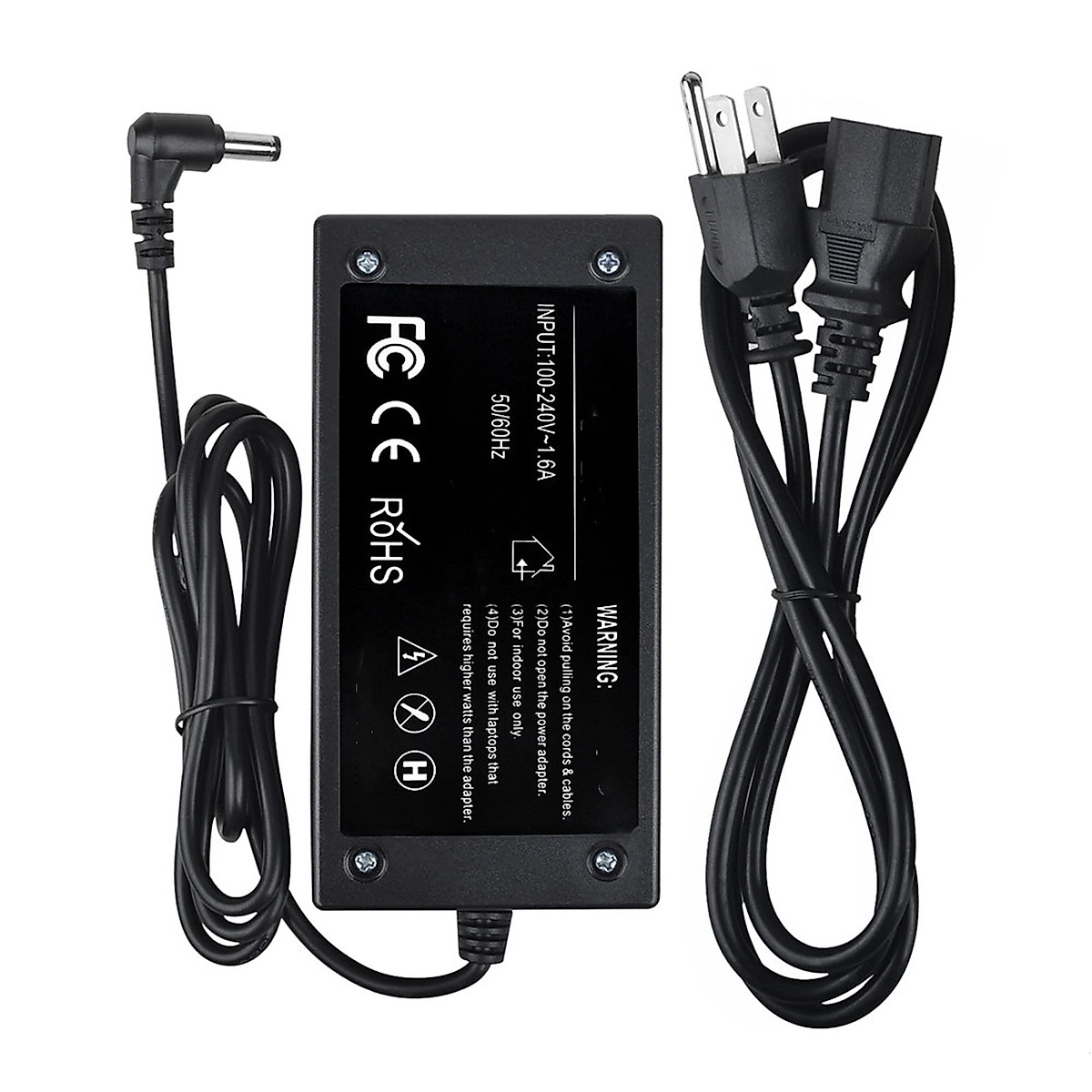 Digipartspower AC Adapter for Zebra ZD410 ZD410D ZD41022-D01M00EZ ZD41022-D01E00EZ Power Supply