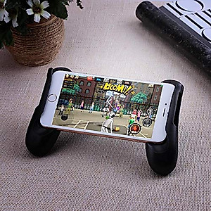 Phone Game Mount Bracket Gamepad Hand Grip Clip Stand for 45-65 inches Mobile Phone Smart Phone