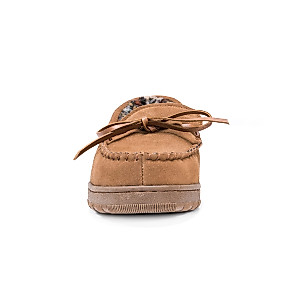 MUK LUKS Men's Paul Slipper, Tan, 11
