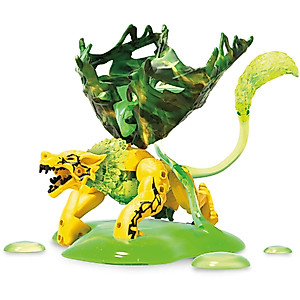 Mega Construx Breakout Beasts Bundle, Mystery Eggs with Slime for Kids (Amazon Exclusive)