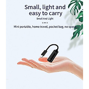 Headphone Adapter for Lightning to 3.5mm AUX Audio Jack and Charger Dongle Earphone Splitter for iPhone 11 12 Mini pro max xs xr x se 7 8 Plus Ipad Air Power Charging Connector Apple MFI Certified