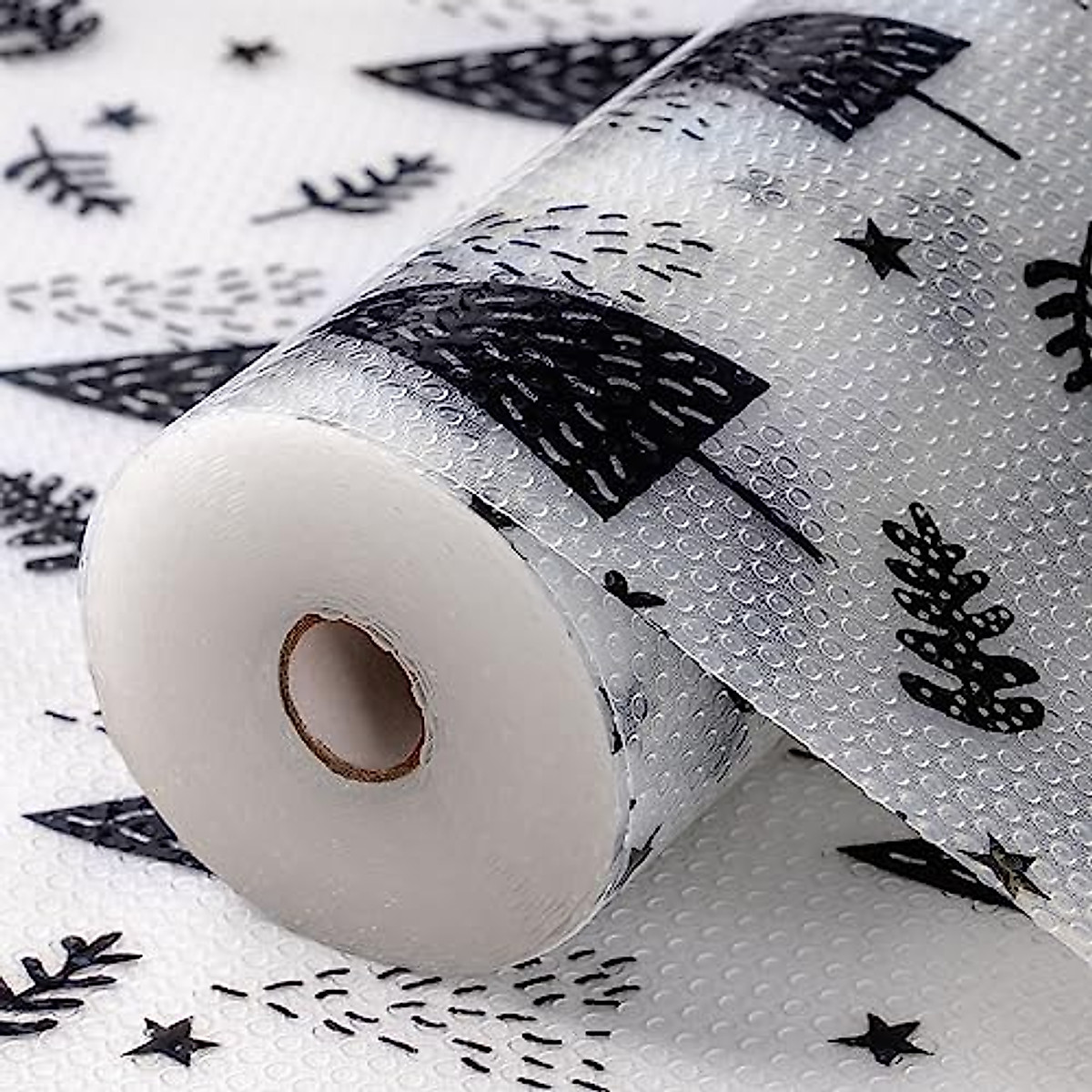 Shelf Liner Non Slip Non-Adhesive Cabinet Liners Non Slip Waterproof Liner Thick Strong Grip Kitchen Liners for Cabinets and Drawers Cabinet Mat Refrigerator Liners (24 inches x 20 Feet)