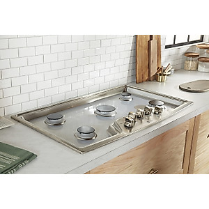 StoveGuard USA-Made, Custom Designed & Precision Cut Stove Cover for Gas Stove Top, 6-Burner Lite GE Gas Range Stove Top Cover, Model# C2S950P2M1S1