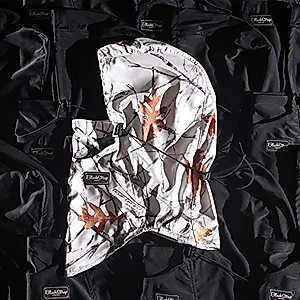 BLACKSTRAP Team Hood Balaclava Face Mask, Dual Layer Cold Weather Headwear for Men and Women, Navy