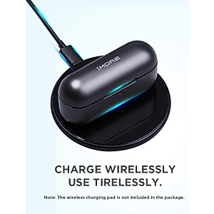 1MORE True Wireless Earbuds Active Noise Cancelling, Hi-Res ENC Bluetooth Earphone, THX Certified Wireless Charging Headphone, 15Mins Fast Charge, 65H