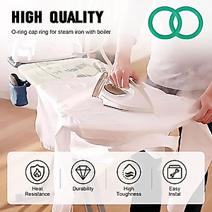 Replacement for Rowenta CS-00098730 DG5030 Steam Generator Iron Boiler Cap Seal