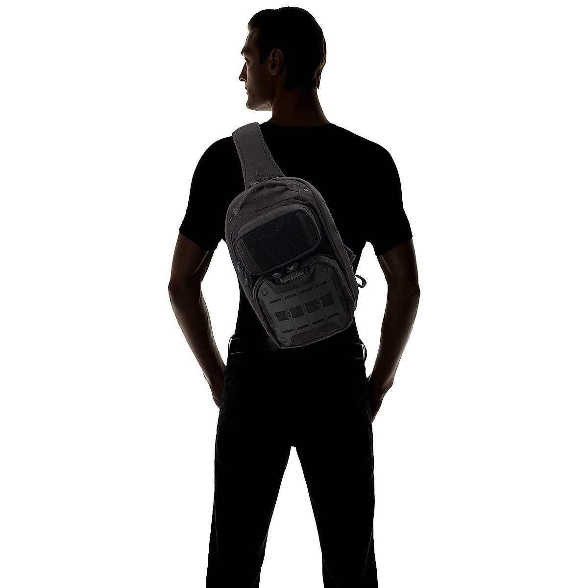 Maxpedition EDGEPEAK v2.0 Sling Pack (Black)