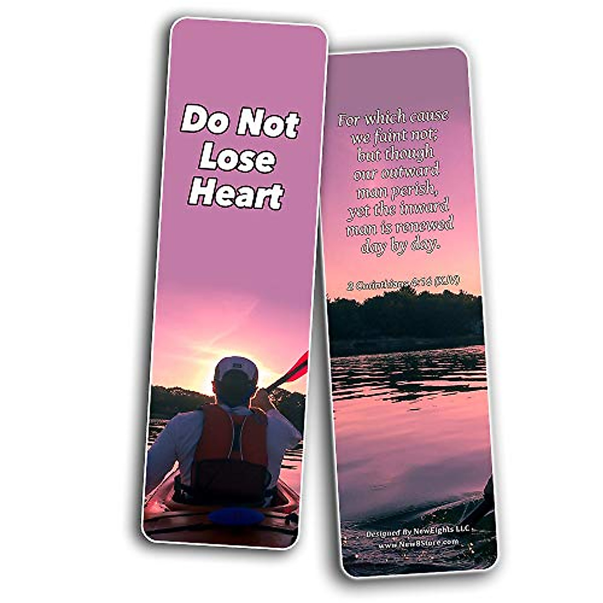 Popular Bible Verses for Men Bookmarks KJV (30-Pack) - Christian Gifts for Men Church Supplies Encouragement