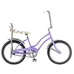 Schwinn Fair Lady Cruiser Bike, 20-Inch Wheels, Purple