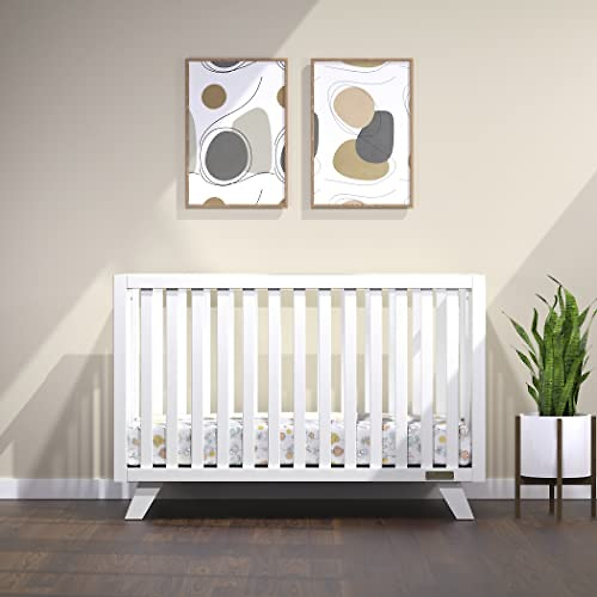 Child Craft SOHO 4-in-1 Convertible Crib, Matte White