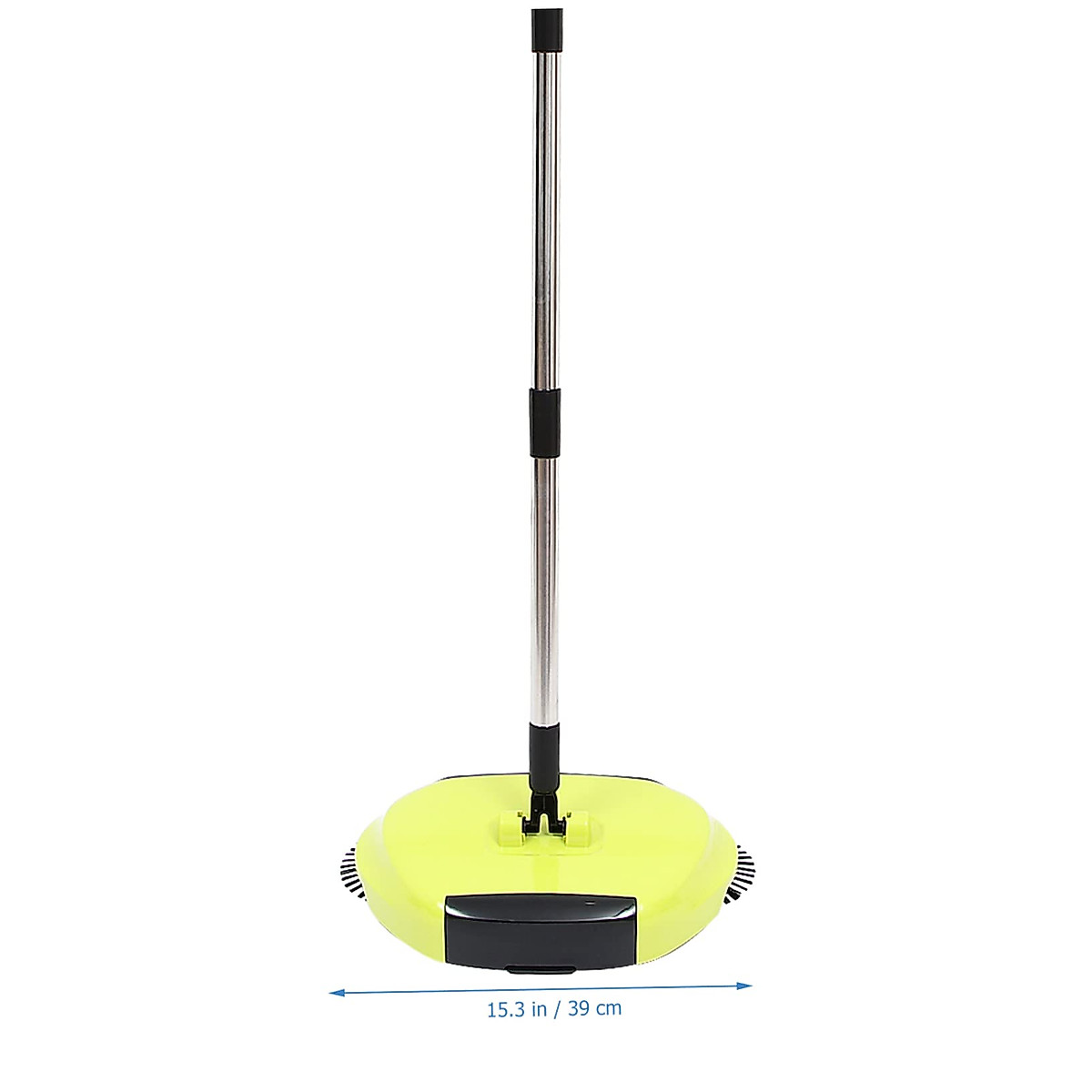 BUTIFULSIC Multi Function Household Cleaning Sweeper Broom with Dustpan and Trash Bin Rotating Floor Mop in Random for Efficient Home Cleaning