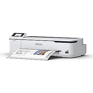Epson SureColor T2170 24-Inch Desktop Wide-Format Wireless Inkjet Printer, White