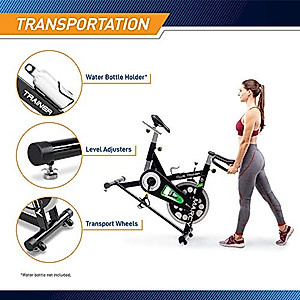 Marcy Club Revolution Bike Cycle Trainer for Cardio Exercise XJ-3220